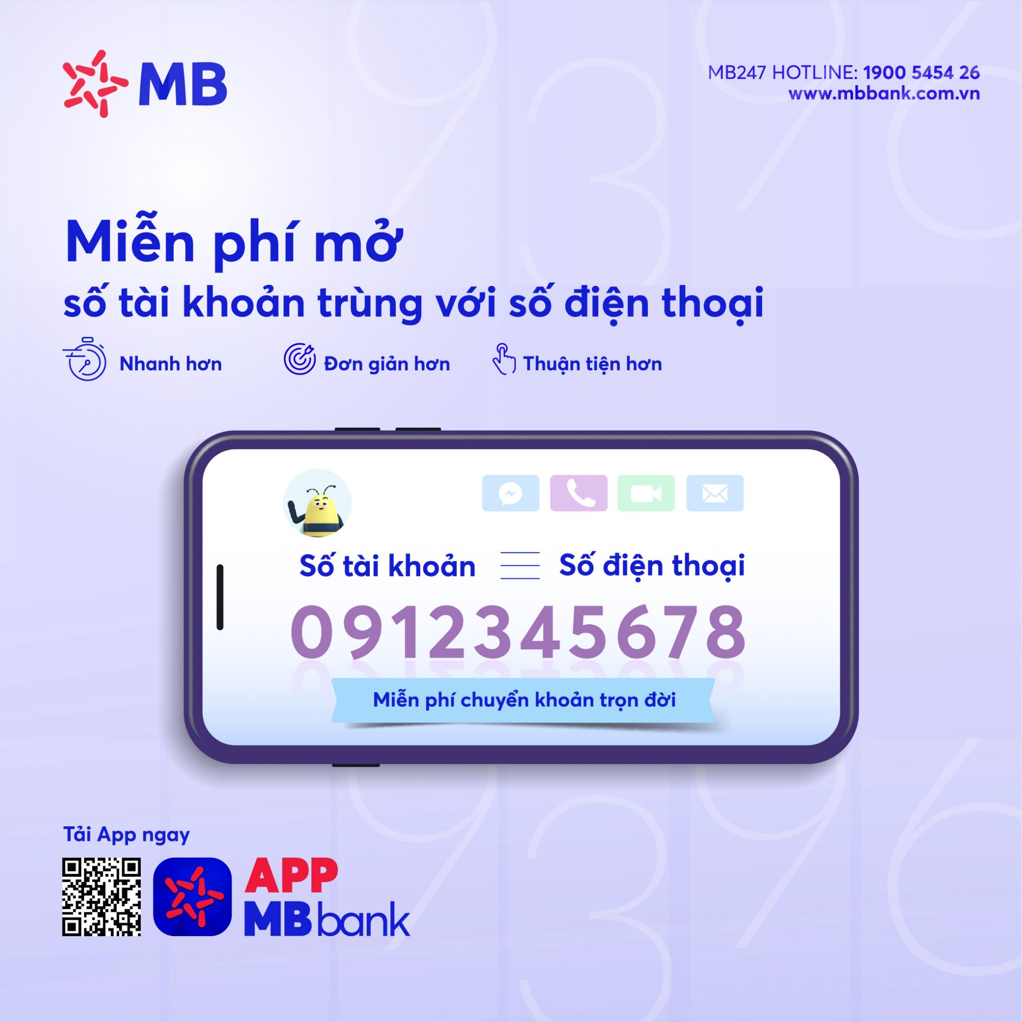 Cách Mở tài khoản Mb bank số đẹp free miễn phí và biểu phí duy trì 2024 ...