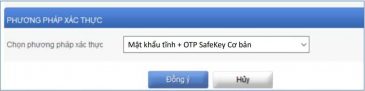Cách lấy lại mã OTP ngân hàng ACB bằng app Safekey - NganHangAZ.com