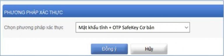 Cách lấy lại mã OTP ngân hàng ACB bằng app Safekey - NganHangAZ.com
