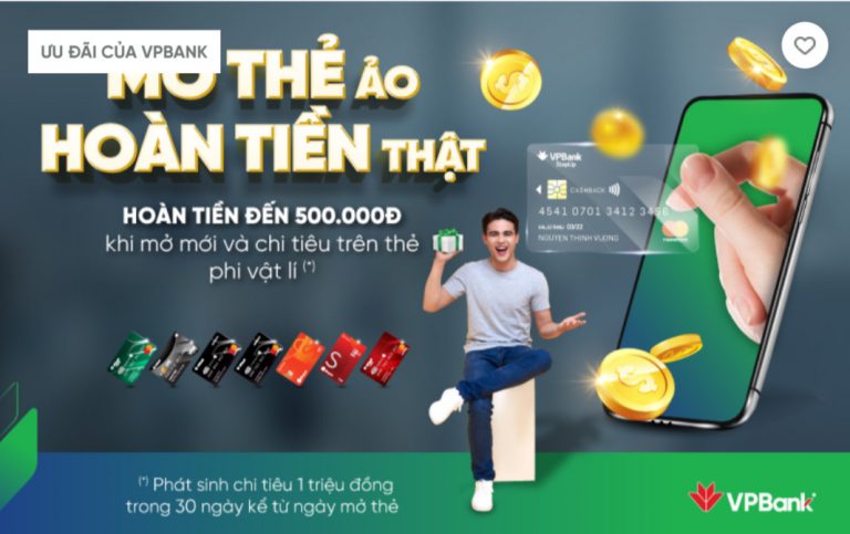 Thẻ Phi Vật Lý Vpbank là gì? Cách đăng ký phát hành và hướng dẫn sử ...
