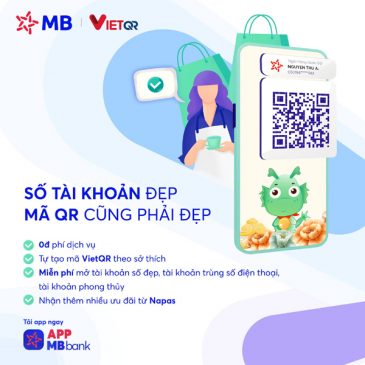 Cách Lấy mã QR ngân hàng MB Bank trên App điện thoại dễ đơn giản 2024 ...