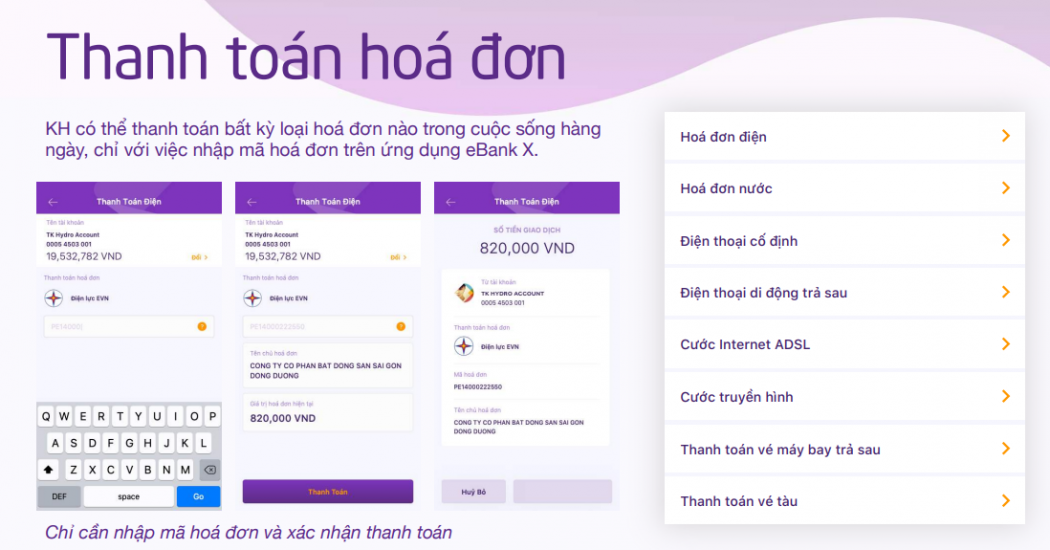 Ebank X TPBank là gì? Đăng Ký, Đăng nhập, sử dụng Ebank x tpbank ...