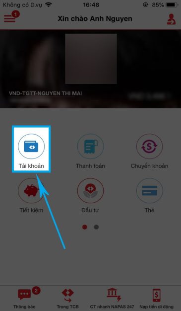 Bill chuyển tiền Techcombank – Cách tra cứu giao dịch và in bill ...