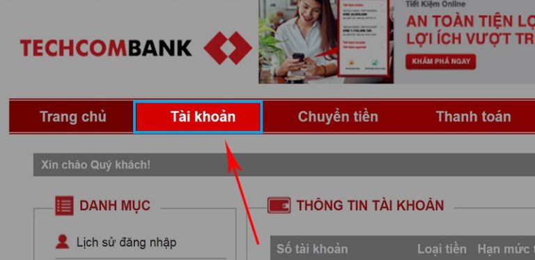 Bill chuyển tiền Techcombank – Cách tra cứu giao dịch và in bill ...