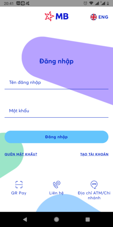 Cách chuyển tài khoản MB Bank sang điện thoại khác – Đăng ký OTP App ...