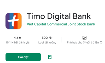 Ngân hàng timo là gì? thuộc ngân hàng nào? Tài khoản Timo có phải là tài khoản VPBank ...