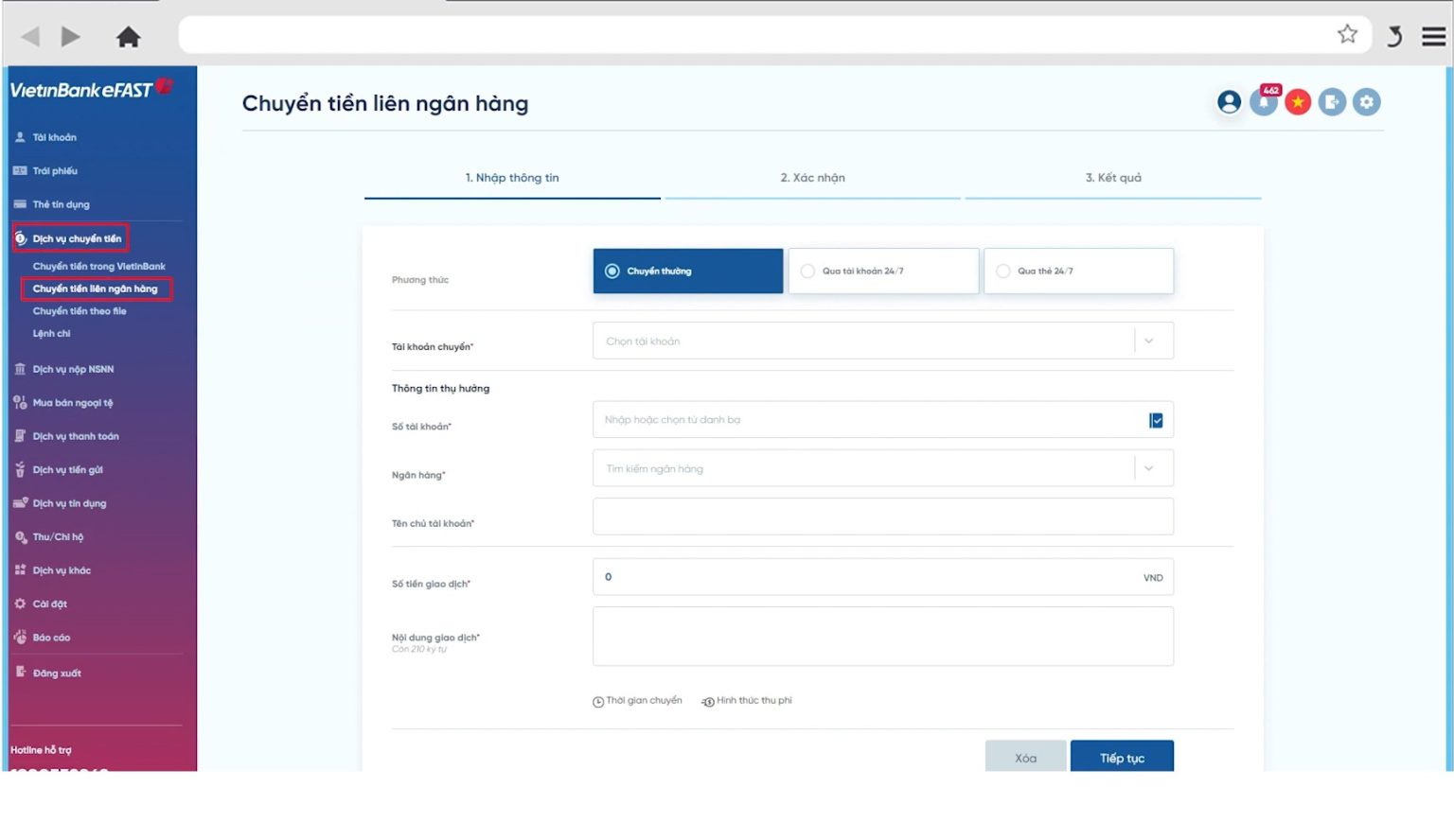 Hướng dẫn sử dụng Vietinbank eFast trên điện thoại: đăng nhập, tải ...