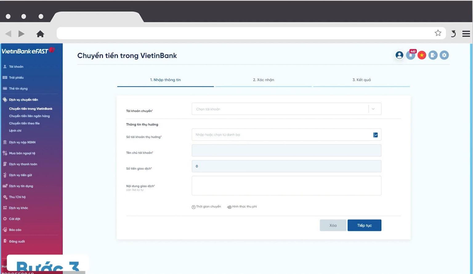 Hướng dẫn sử dụng Vietinbank eFast trên điện thoại: đăng nhập, tải, chuyển tiền - NganHangAZ.com