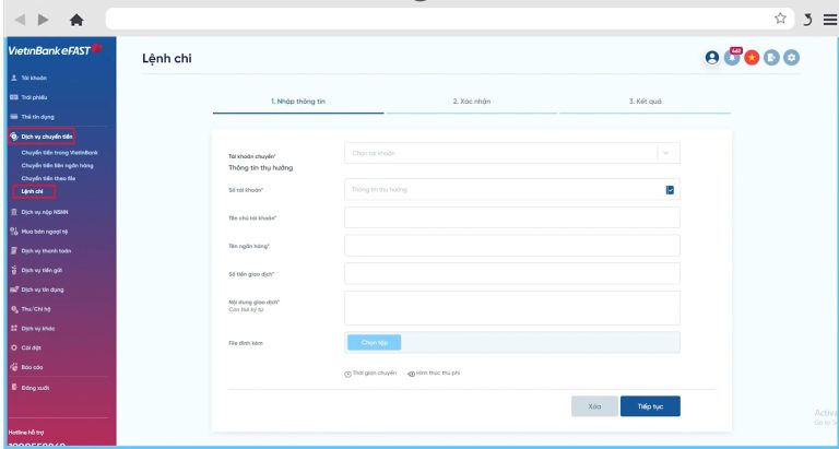 Hướng dẫn sử dụng Vietinbank eFast trên điện thoại: đăng nhập, tải, chuyển tiền - NganHangAZ.com