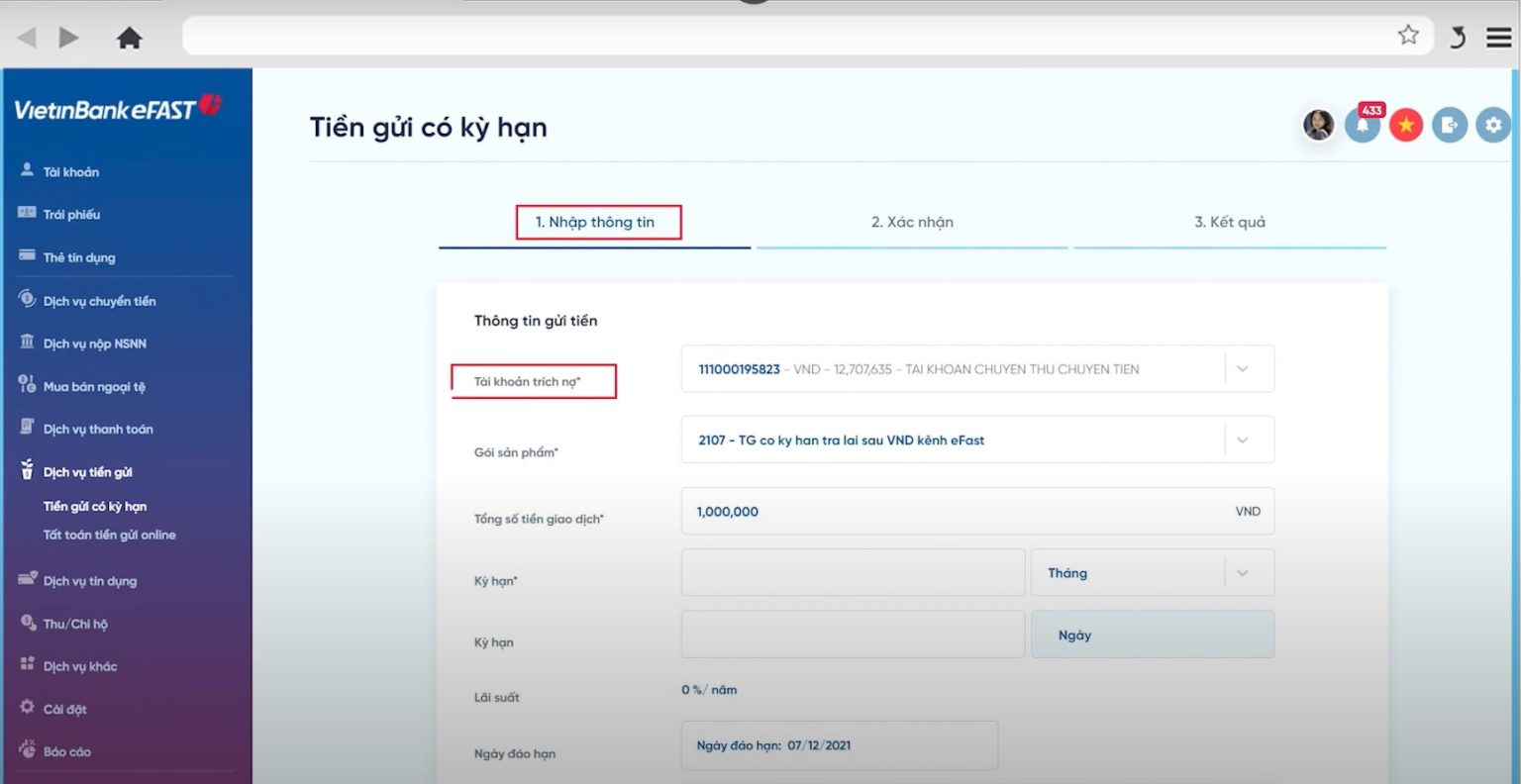 Hướng dẫn sử dụng Vietinbank eFast trên điện thoại: đăng nhập, tải ...