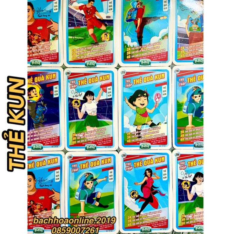 Chương trình đổi quà của sữa KUN 2024 – Điểm nhận quà kun.com.vn ở đâu ...