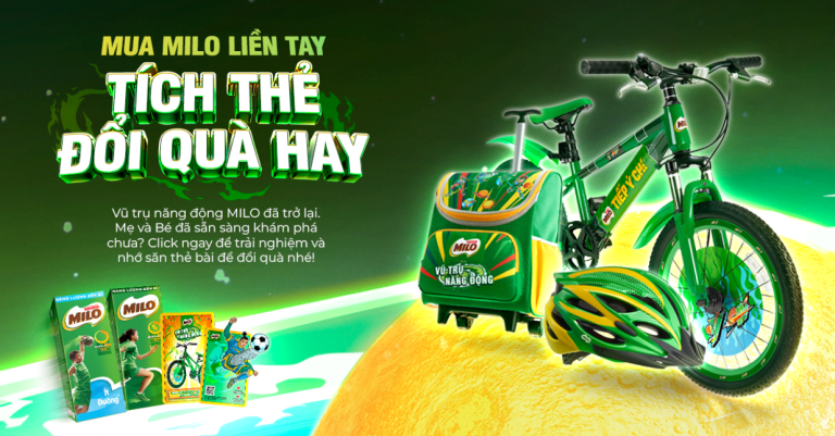 Danh sách các điểm đổi quà MILO 2024 – Cách đổi quà nestlemilo.com.vn ...