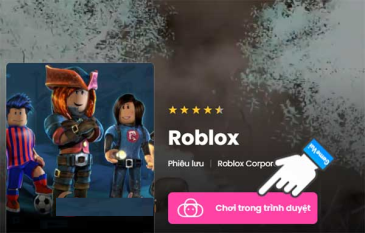 Chơi Roblox trực tuyến miễn phí không cần tải trên web google điện ...