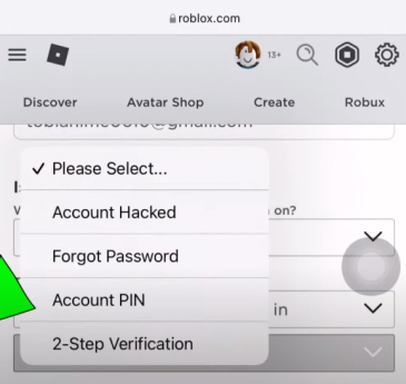 Cách gỡ mã PIN Roblox Tắt phá reset khôi phục xóa đổi mã pin Roblox ...