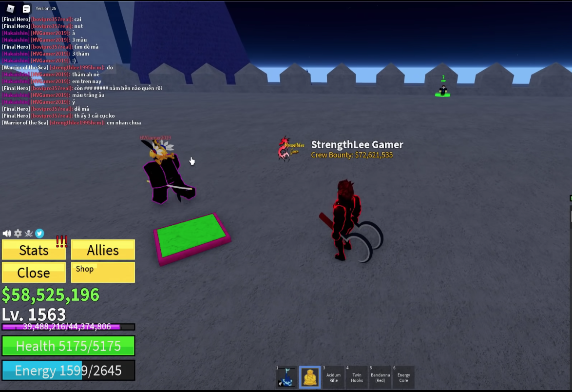 Cách Triệu Hồi Boss Admin trong Blox Fruit - NganHangAZ.com