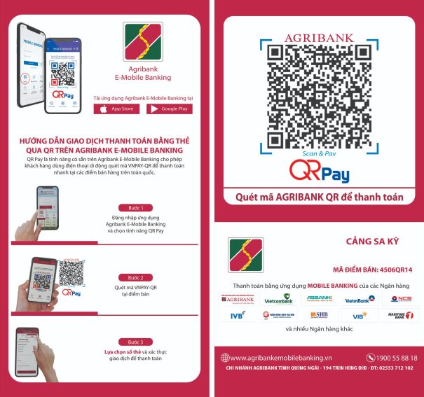 Cách đăng ký VNpay-QR Agribank, hướng dẫn chuyển tiền bằng QR Agribank - NganHangAZ.com