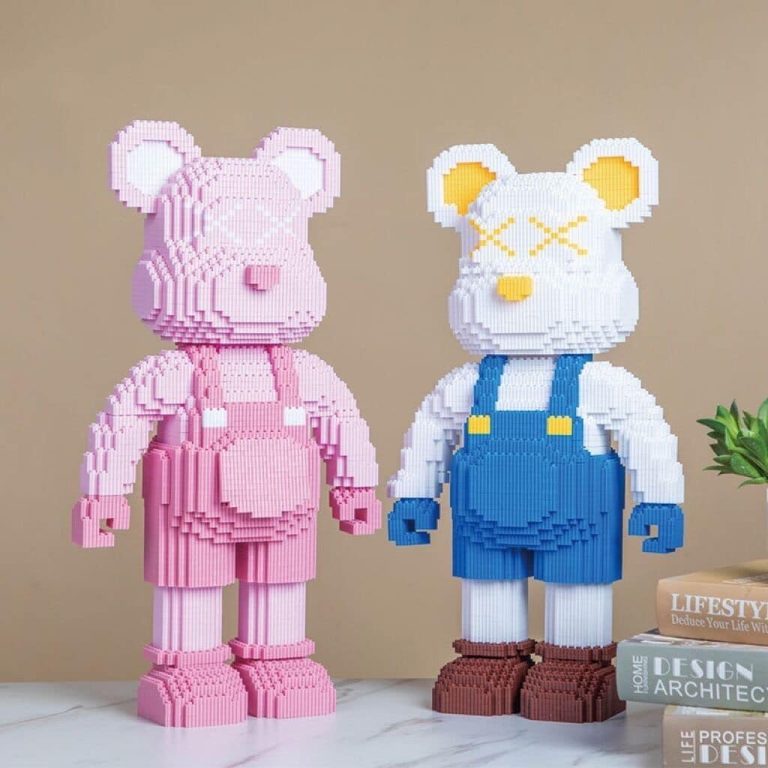 Bảng sách Hướng Dẫn Lắp Ráp Lego Bearbrick đầy đủ các loại siêu đơn ...