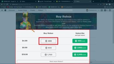 1 Robux mua được gì? 1 Robux = VNĐ 2024 - NganHangAZ.com