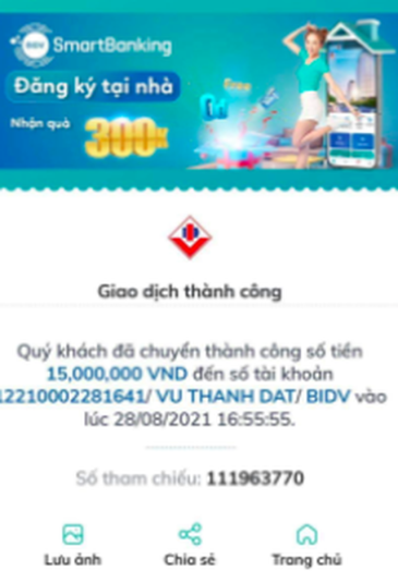 Cách Tạo Bill chuyển Tiền BIDV. Cách tra cứu giao dịch và in bill ...