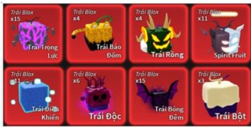 Trái Rồng (Dragon) trong Blox Fruit: Sức mạnh, Hình ảnh, Hệ, Cách lấy ...