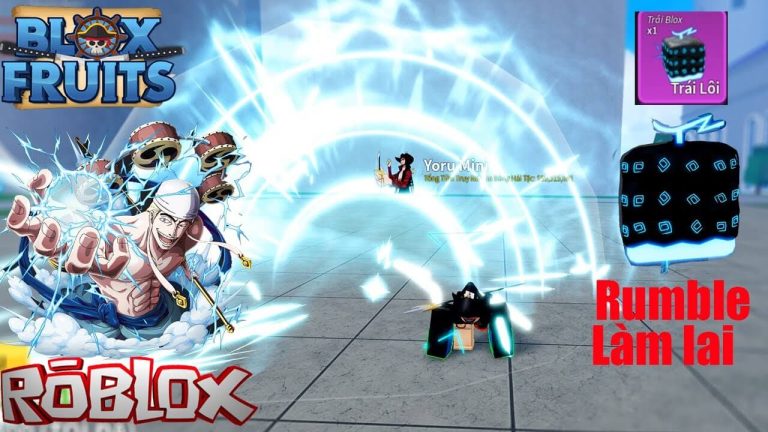 Trái Rumble (lôi) trong Blox Fruit: Sức mạnh, Hình ảnh, Hệ, Cách lấy ...