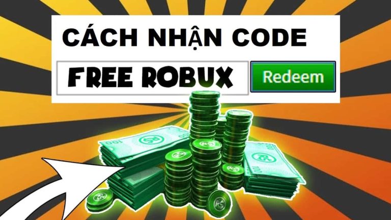 Code nhận Robux Free trong Roblox mới nhất 2024 - NganHangAZ.com