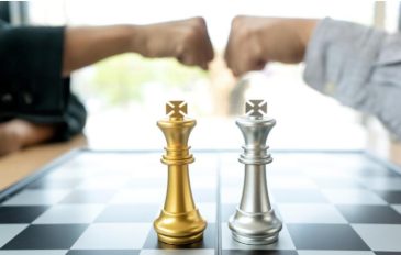 Con Vua trong cờ vua đi như thế nào? Ăn như thế nào? Có ăn được Hậu ...