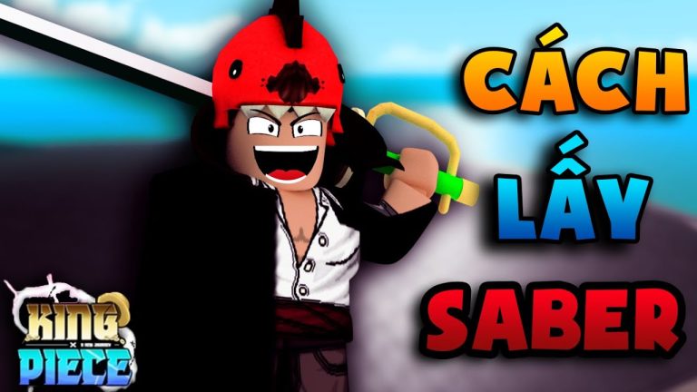 Cách triệu hồi Shanks lấy kiếm Saber trong King Legacy 2024 ...