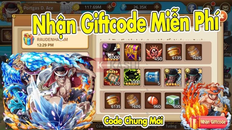 Code HTHT (Huyền thoại hải tặc) VIP 1 2 3 còn hạn sử dụng mới nhất 2024 - NganHangAZ.com