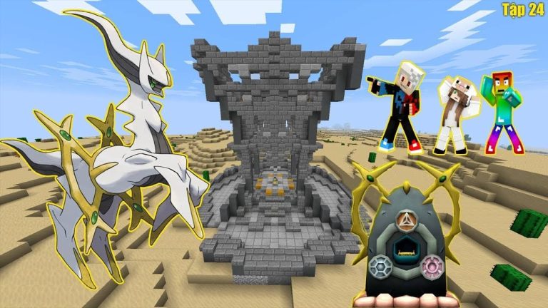 Cách Triệu Hồi Arceus trong Pixelmon 2024 - NganHangAZ.com