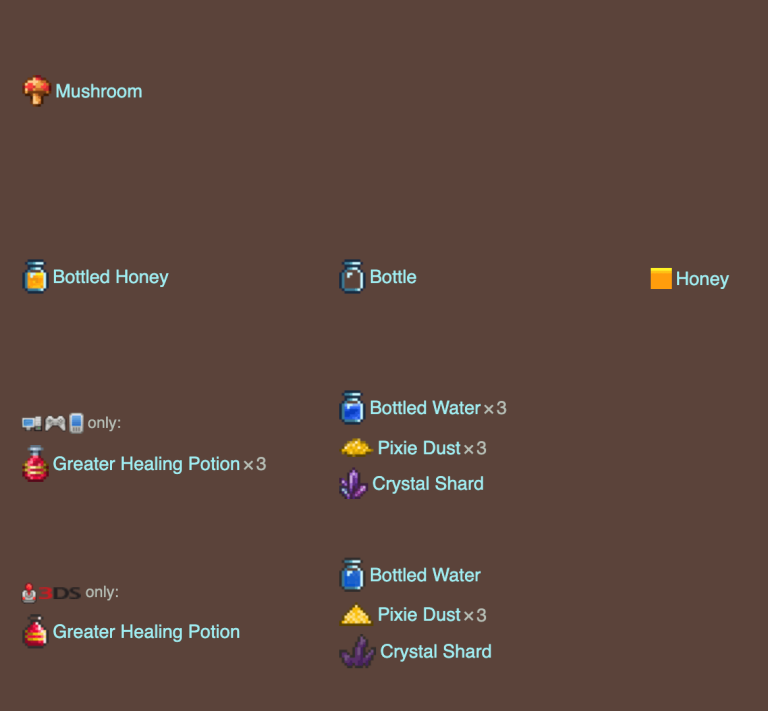 Cách chế thuốc trong Terraria 2024 - NganHangAZ.com