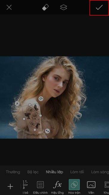 Cách ghép hình xăm trên Capcut 2024 - NganHangAZ.com