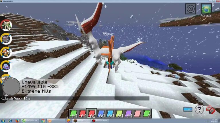 Cách Triệu Hồi Arceus trong Pixelmon 2024 - NganHangAZ.com