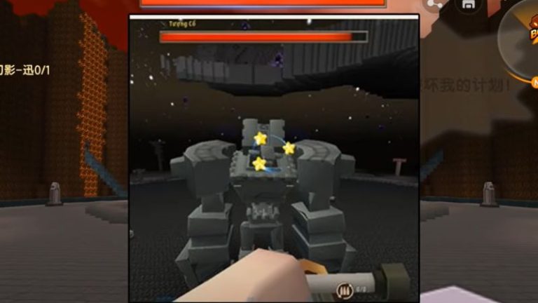 Cách triệu hồi boss núi lửa trong Mini World 2023