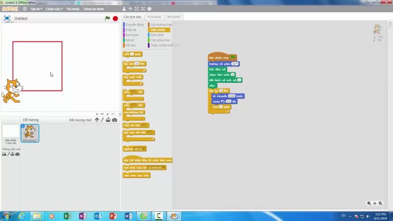 Cách vẽ hình vuông trong Scratch 2024 - NganHangAZ.com