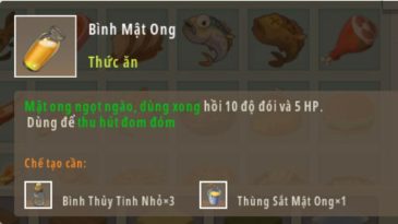 Tất cả các công thức chế tạo trong Mini World mới nhất 2023