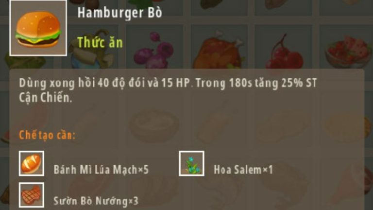 Tất cả các công thức chế tạo trong Mini World mới nhất 2023