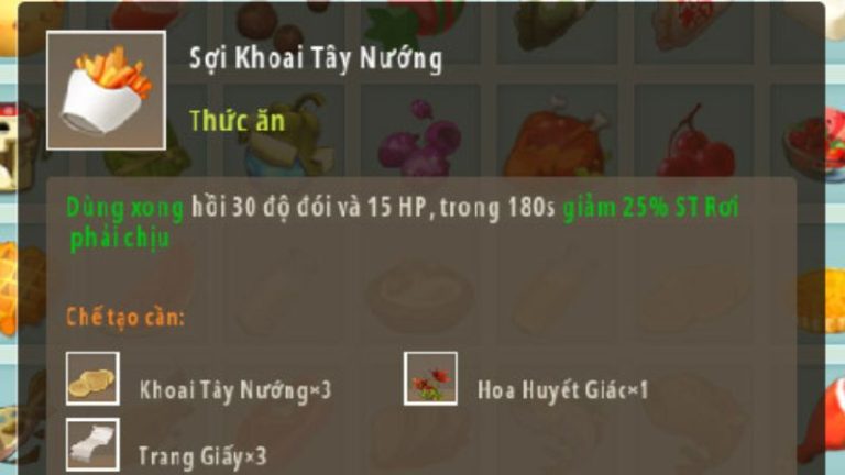 Tất cả các công thức chế tạo trong Mini World mới nhất 2023