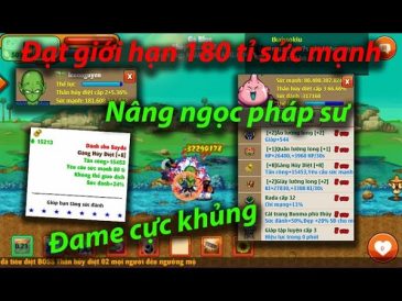 Cách mở giới hạn sức mạnh NRO 60 80 90 tỷ - NganHangAZ.com