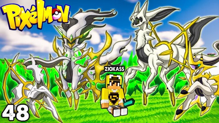 Cách Triệu Hồi Arceus trong Pixelmon 2024 - NganHangAZ.com