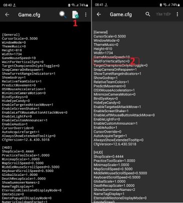 Cách unlock 60fps TFT Mobile iOS và Android 2024, file game.cfg tft mobile - NganHangAZ.com