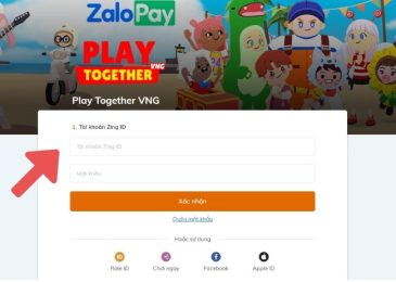 Cách nạp Play Together bằng thẻ Zing, SMS, Card, ZaloPay, Momo 2024 ...